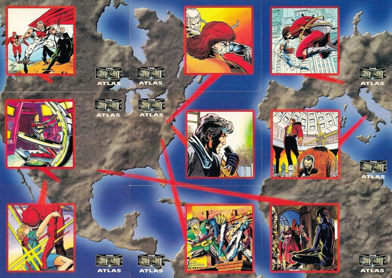 DEATHMATE 1993 UPPER DECK COMPLETE BASE CARD SET OF 110 MC at Amazon's ...