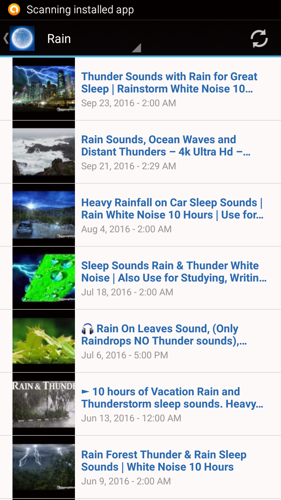 Sleep Sounds App - App on Amazon Appstore