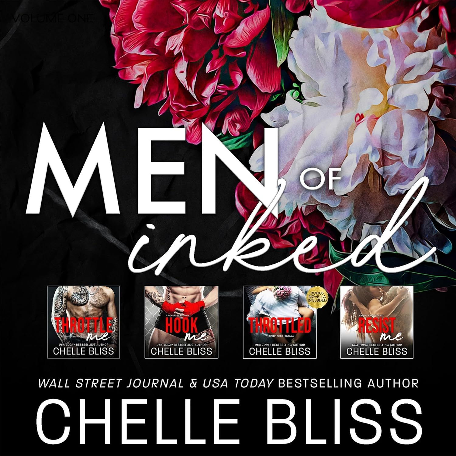 Amazon.com: Men of Inked, Volume 1 (Audible Audio Edition): Chelle ...