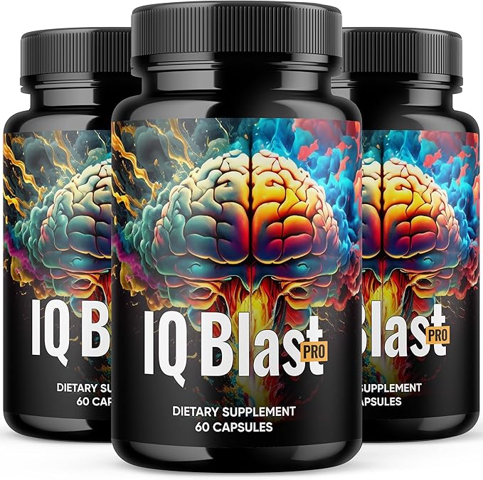 Amazon.com: IQ Blast Pro Official - IQblast Pro Supplement Capsules ...