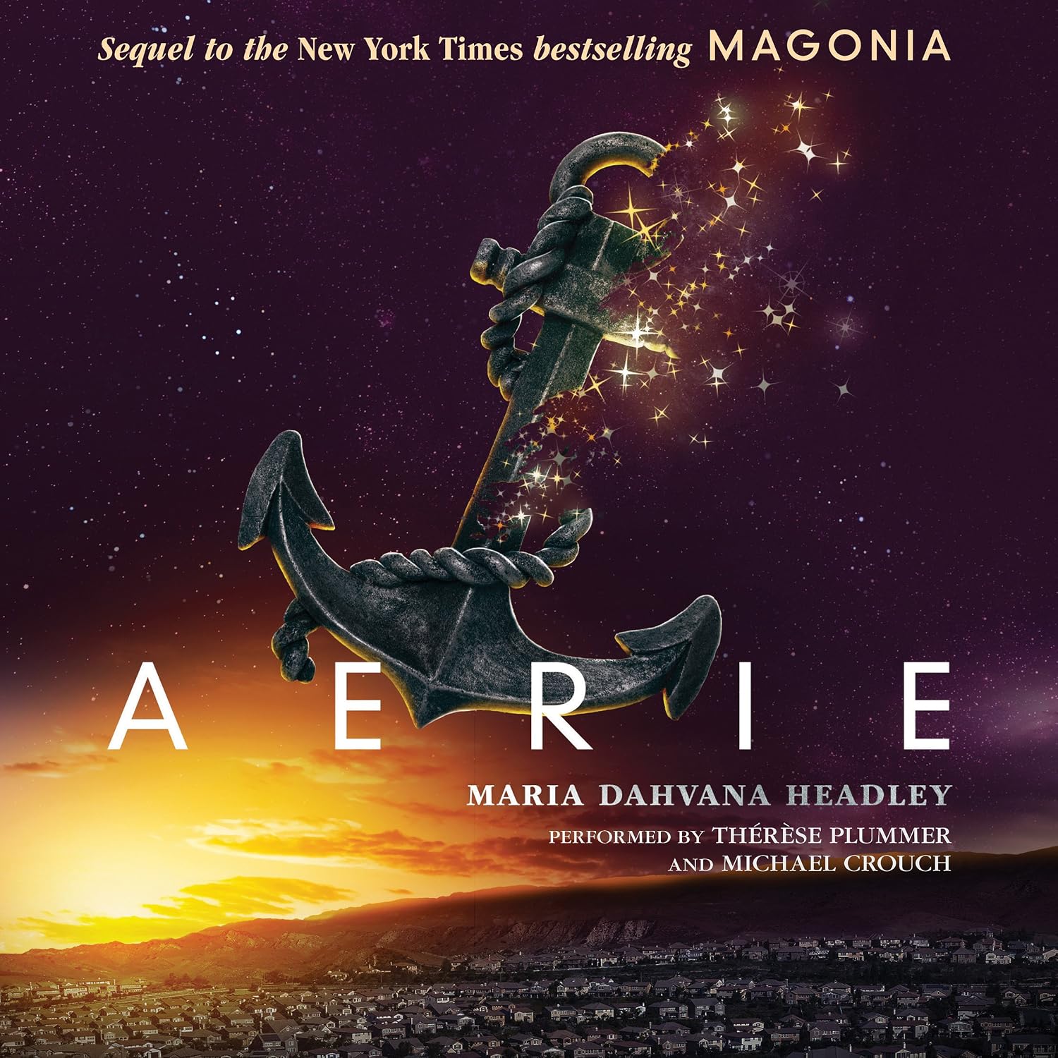 Amazon.com: Aerie (Audible Audio Edition): Maria Dahvana Headley ...