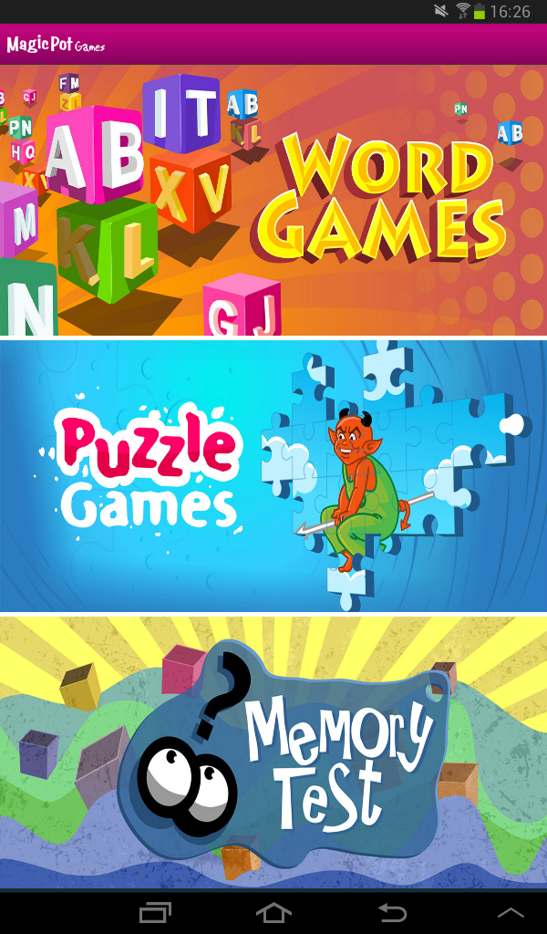 Magic Pot Games:Amazon.es:Appstore for Android