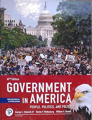 Government In America: People, Politics, & Policy 2020 Presidential ...