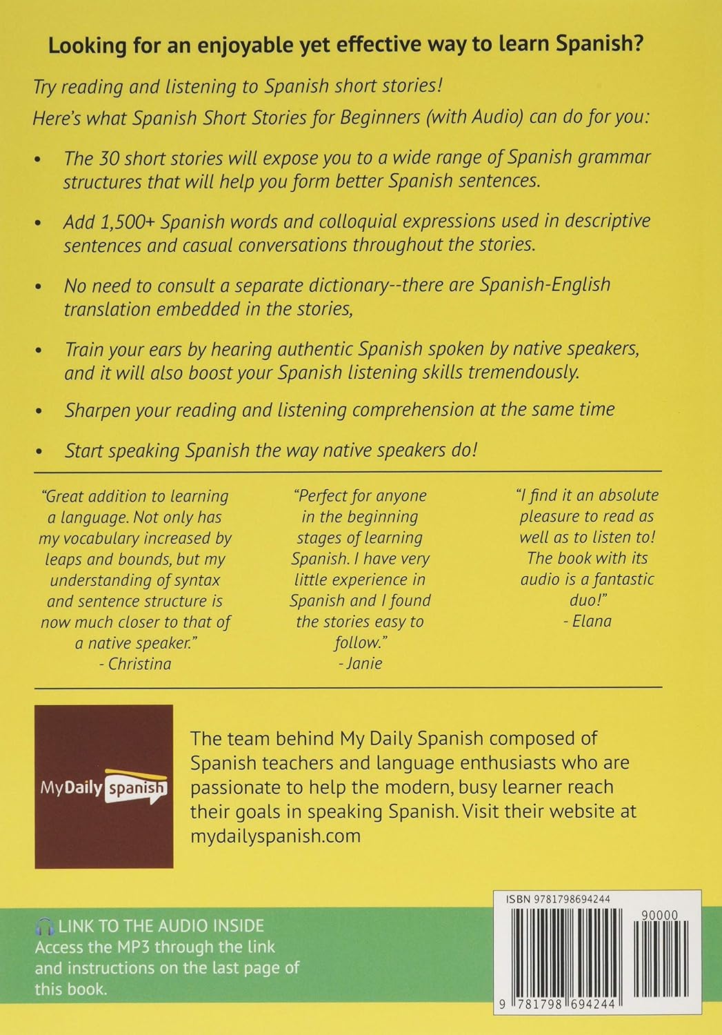 Spanish Short Stories for Beginners: 30 Captivating Short Stories to ...