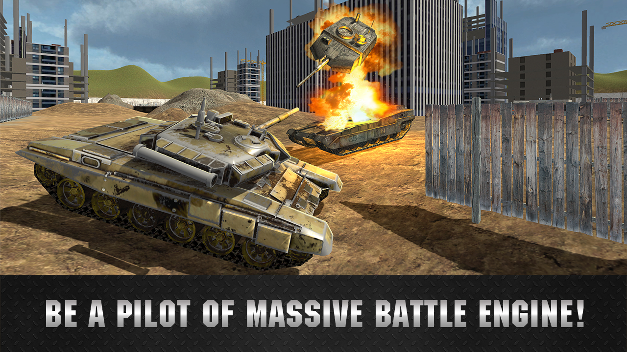 Armored Tank Battle Metal Force Kombat Squad: Modern War Games - App on ...