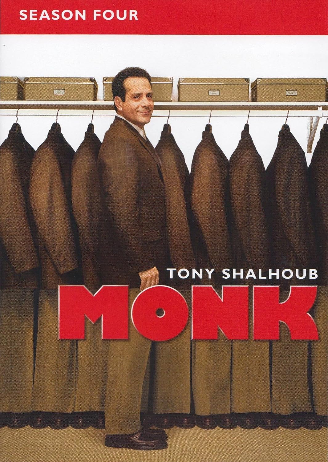 Monk: Season Four [DVD] [Region 1] [US Import] [NTSC]: Amazon.co.uk ...