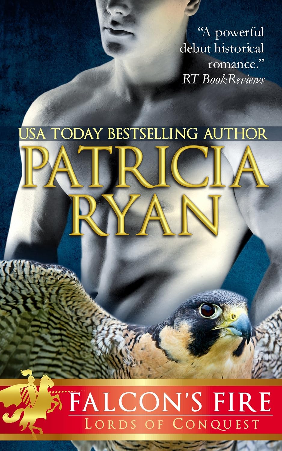 Falcon's Fire (Lords of Conquest) - Kindle edition by Ryan, Patricia ...
