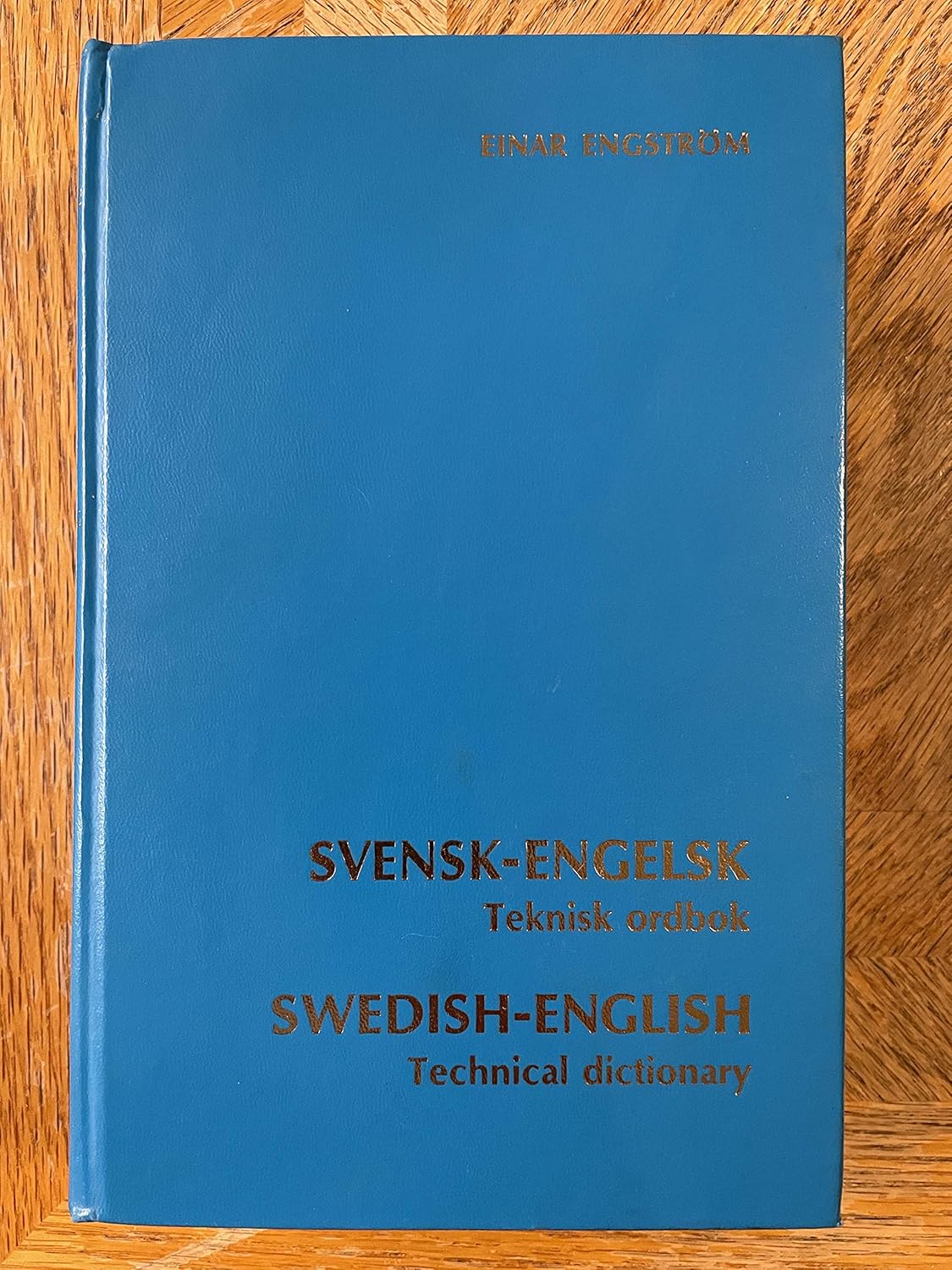 Amazon.com: Svensk-Engelsk Teknisk Ordbok / Swedish-English Technical ...