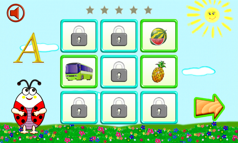 ABC. Russian letters:Amazon.com:Appstore for Android