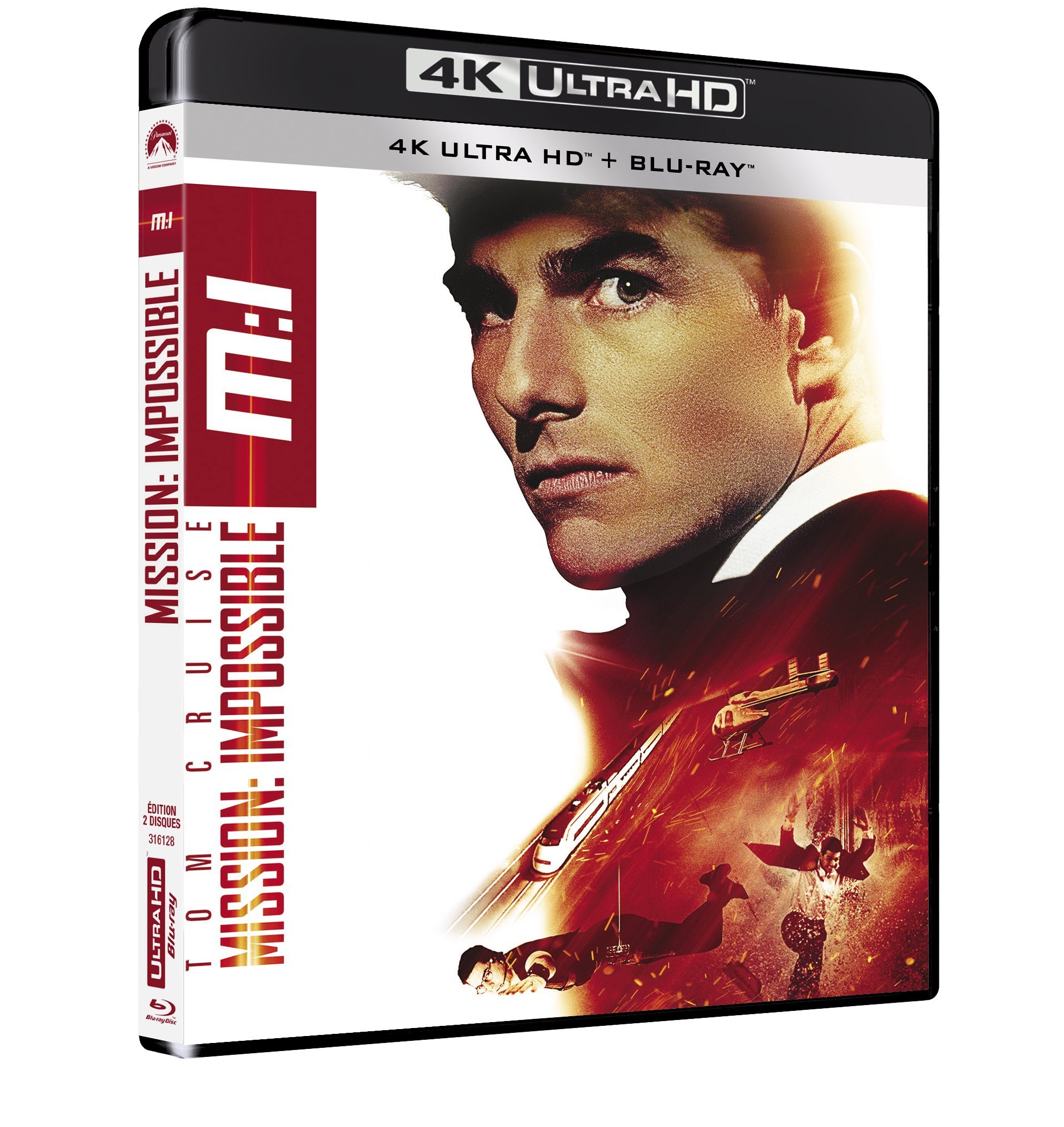M:I : Mission Impossible [4K Ultra HD + Blu-ray] : Amazon.com.mx: Películas y Series de TV