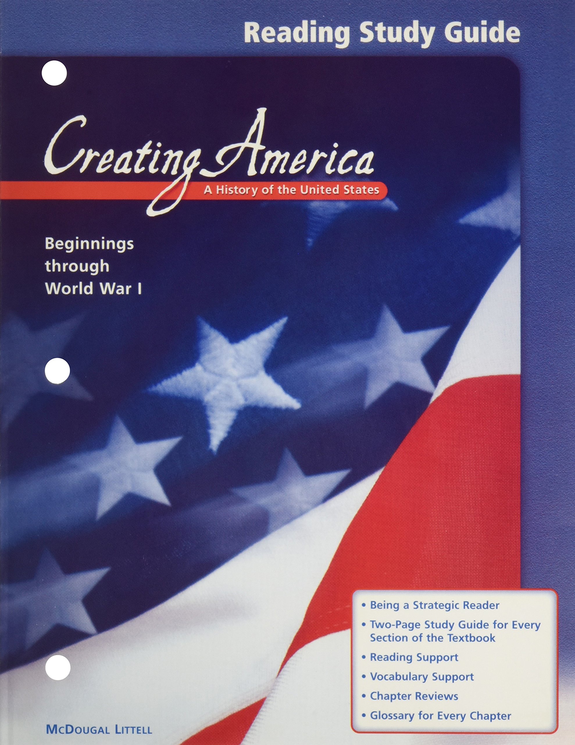 Amazon.com: Creating America: A History of the United States-Beginnings ...