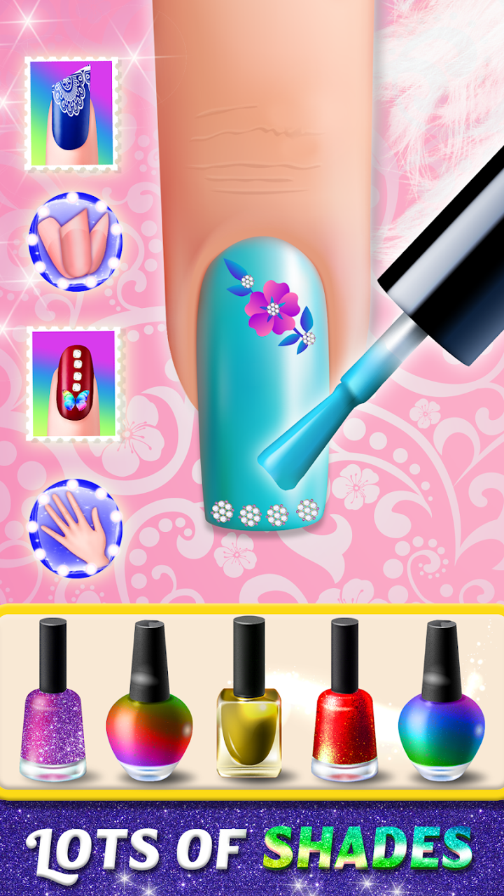Nail Art Acrylic: Salon Games - App on Amazon Appstore