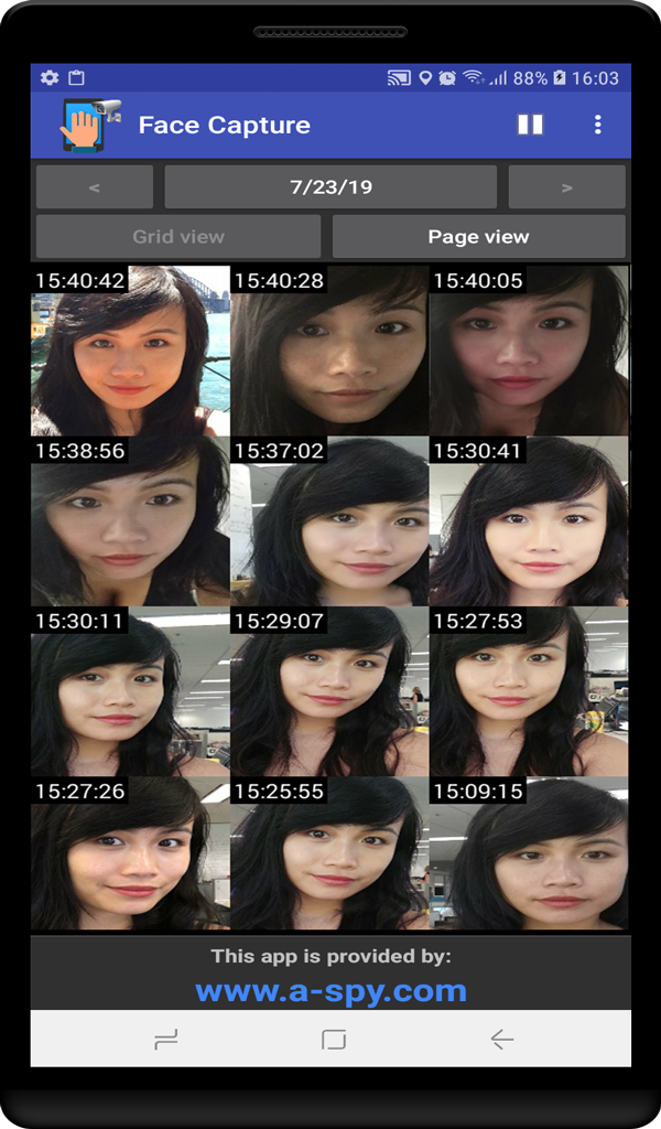 Face Capture - App on Amazon Appstore