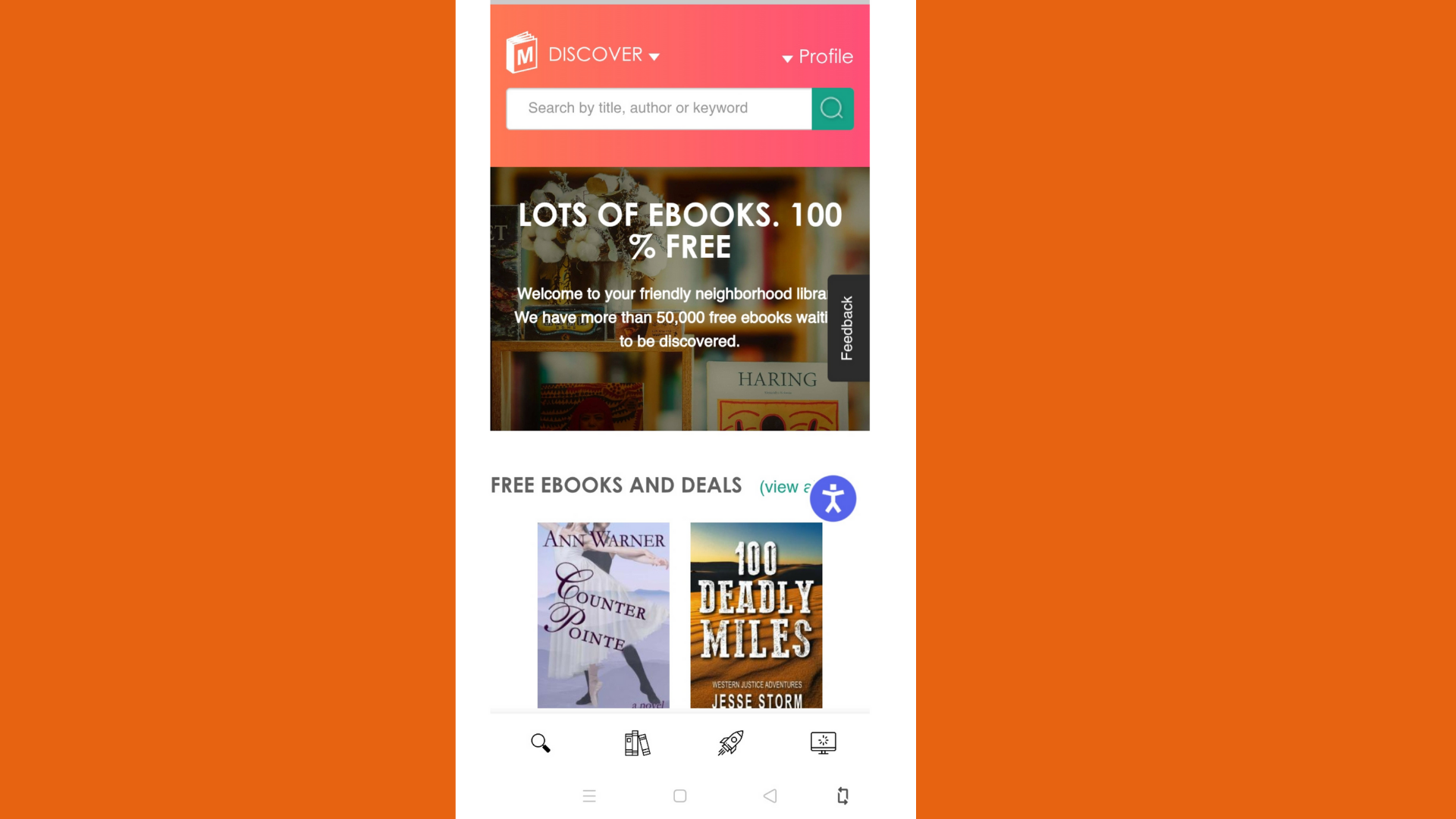 Public Open library app - App on Amazon Appstore