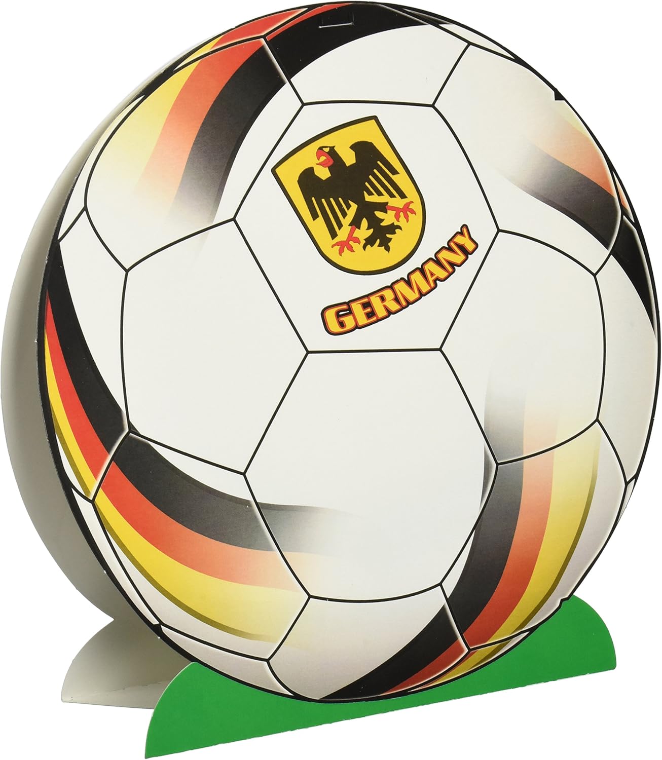 Amazon.com: 3-D Germany Soccer Ball Centerpiece, Sports Party Supplies ...