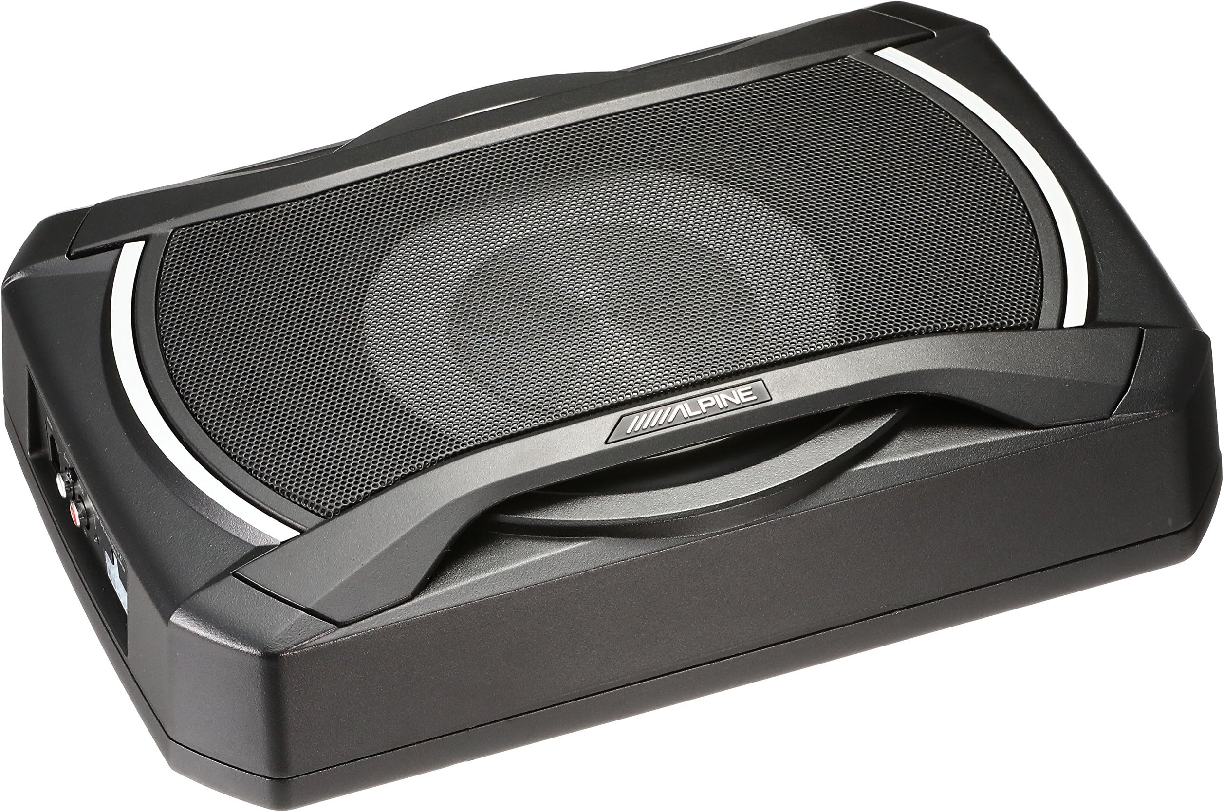 Alpine SWE-1080 Powered Subwoofer : Amazon.com.au: Electronics