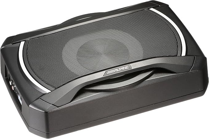 Alpine SWE-1080 Powered Subwoofer : Amazon.com.au: Electronics