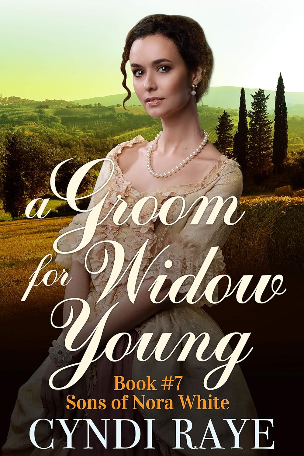 Amazon.com: A Groom for Widow Young - Book #7: Sons of Nora White Series eBook : Raye, Cyndi ...