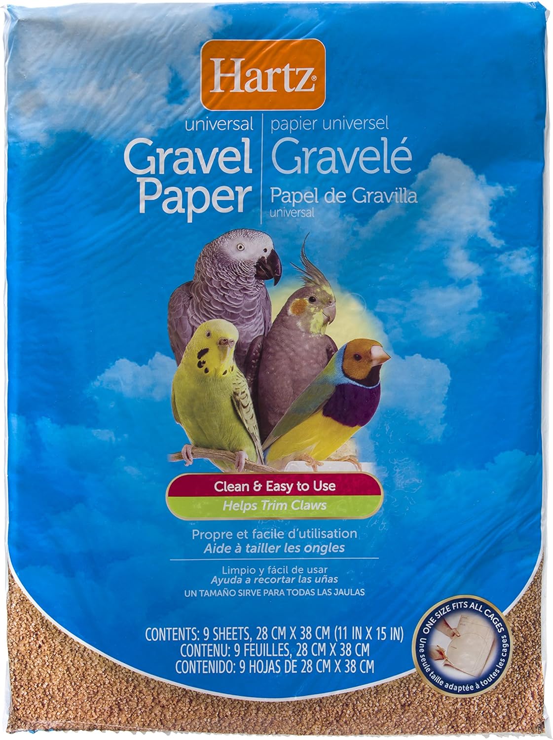 Hartz Universal Gravel Paper 9 Count Amazon ca Pet Supplies Hartz Universal Gravel Paper 9 Count Amazon ca Pet Supplies