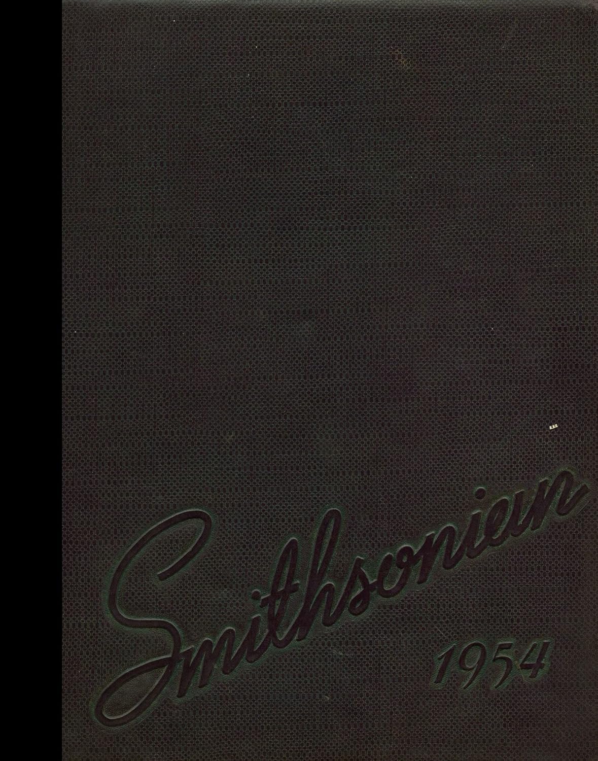 (Reprint) 1954 Yearbook: Hoke Smith High School, Atlanta, Georgia ...