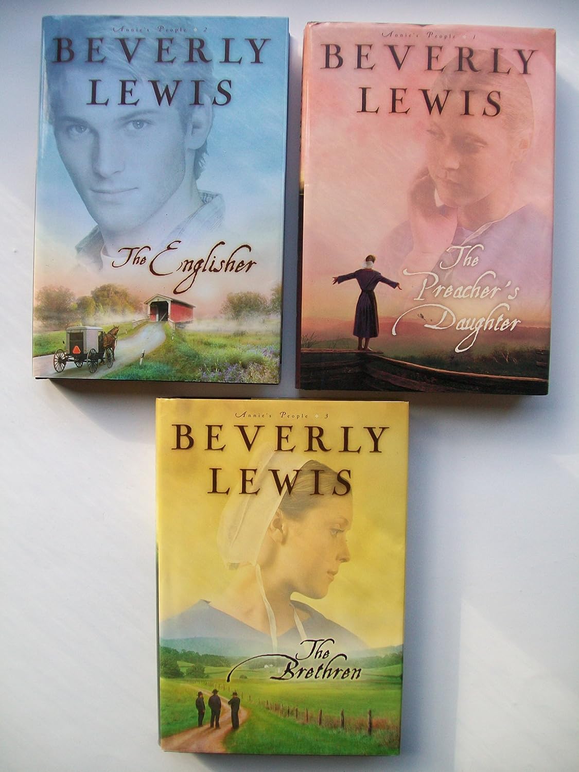 The Brethren (Annie's People Series #3): Lewis, Beverly: 9780764202315 ...