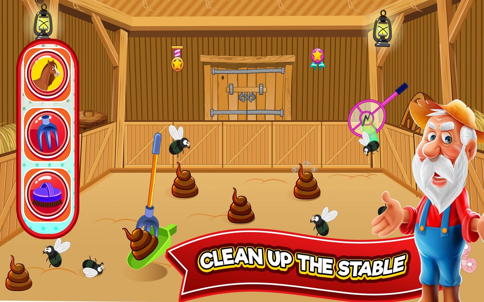 Horse Farm Manager - Horse stable Life & pony horse care games - App on ...