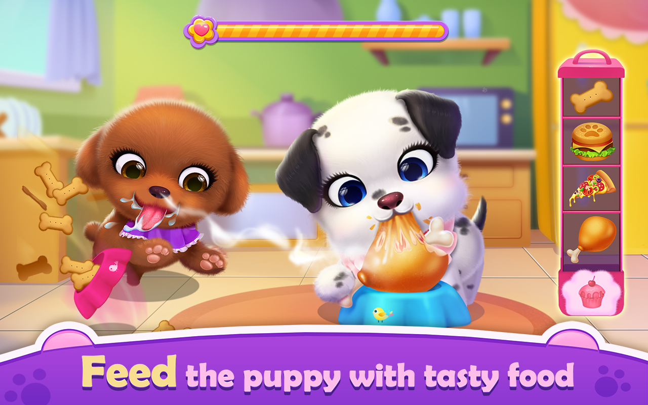 My Puppy Friend - Cute Pet Dog Care Games - App on Amazon Appstore