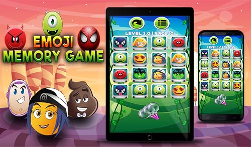 Smartphone Emoji Game