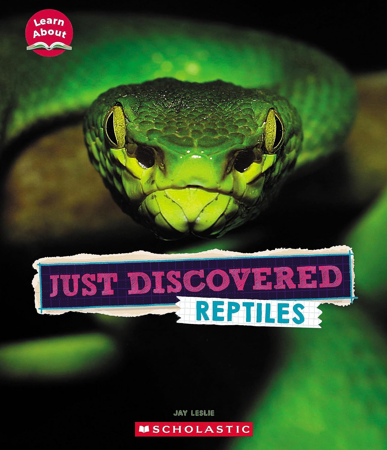 Just Discovered Reptiles (Learn About: Animals): Leslie, Jay ...