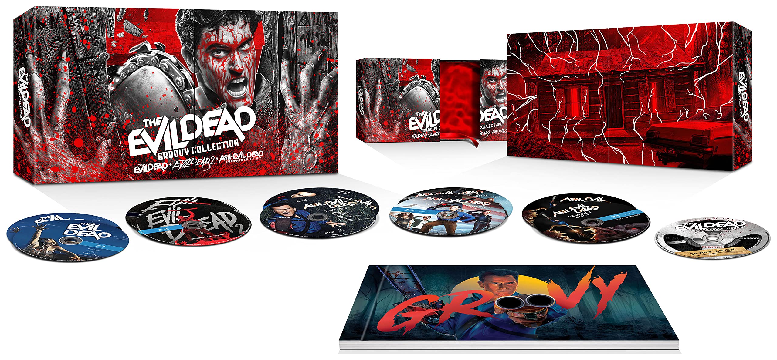 The Evil Dead: Groovy Collect...B09FC9Z8FJ | Encarguelo.com