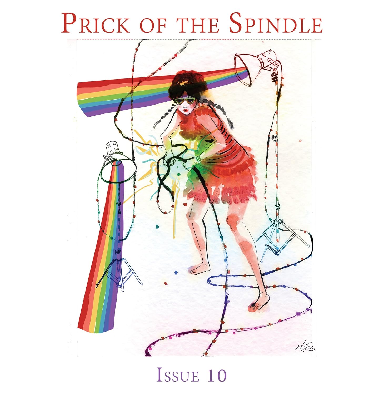 Prick of the Spindle - Print Edition - Issue 10 eBook : Reeser, Cynthia ...