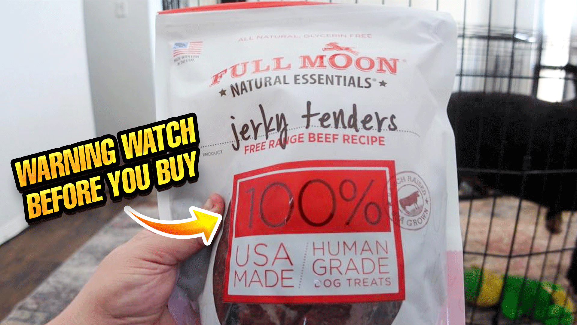Watch WARNING FULL MOON BEEF JERKY Tenders | WATCH BEFORE YOU BUY on ...