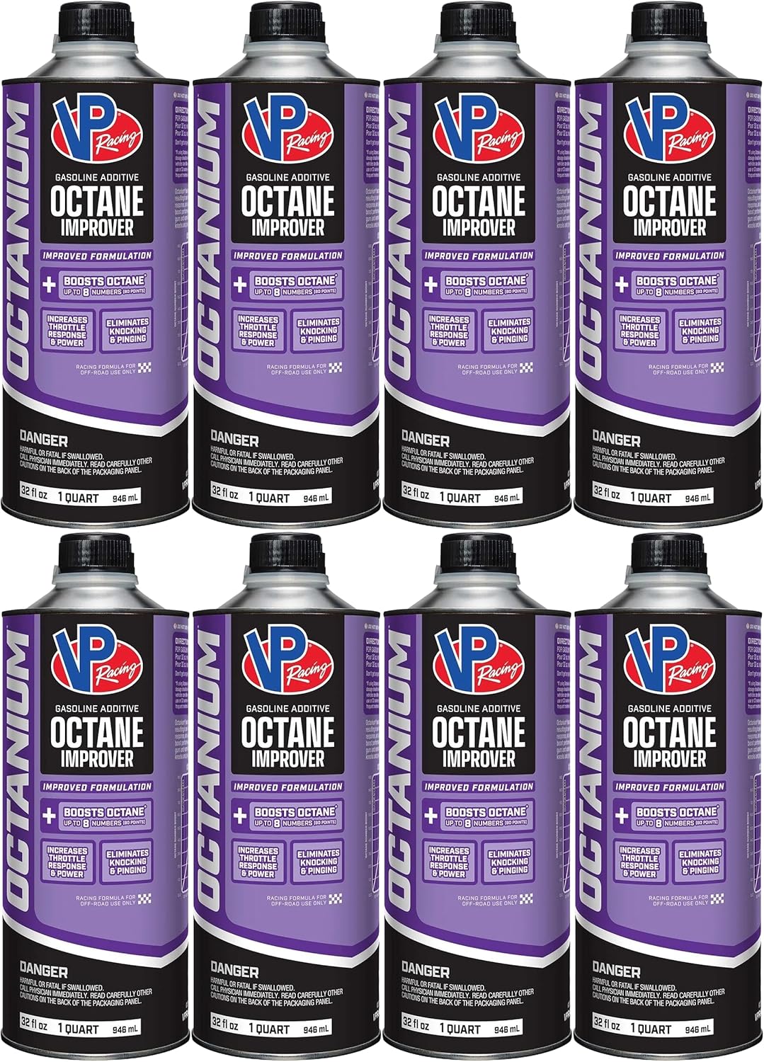 Amazon.com: VP Racing Fuels 2855, Madditive Octanium Octane Booster ...