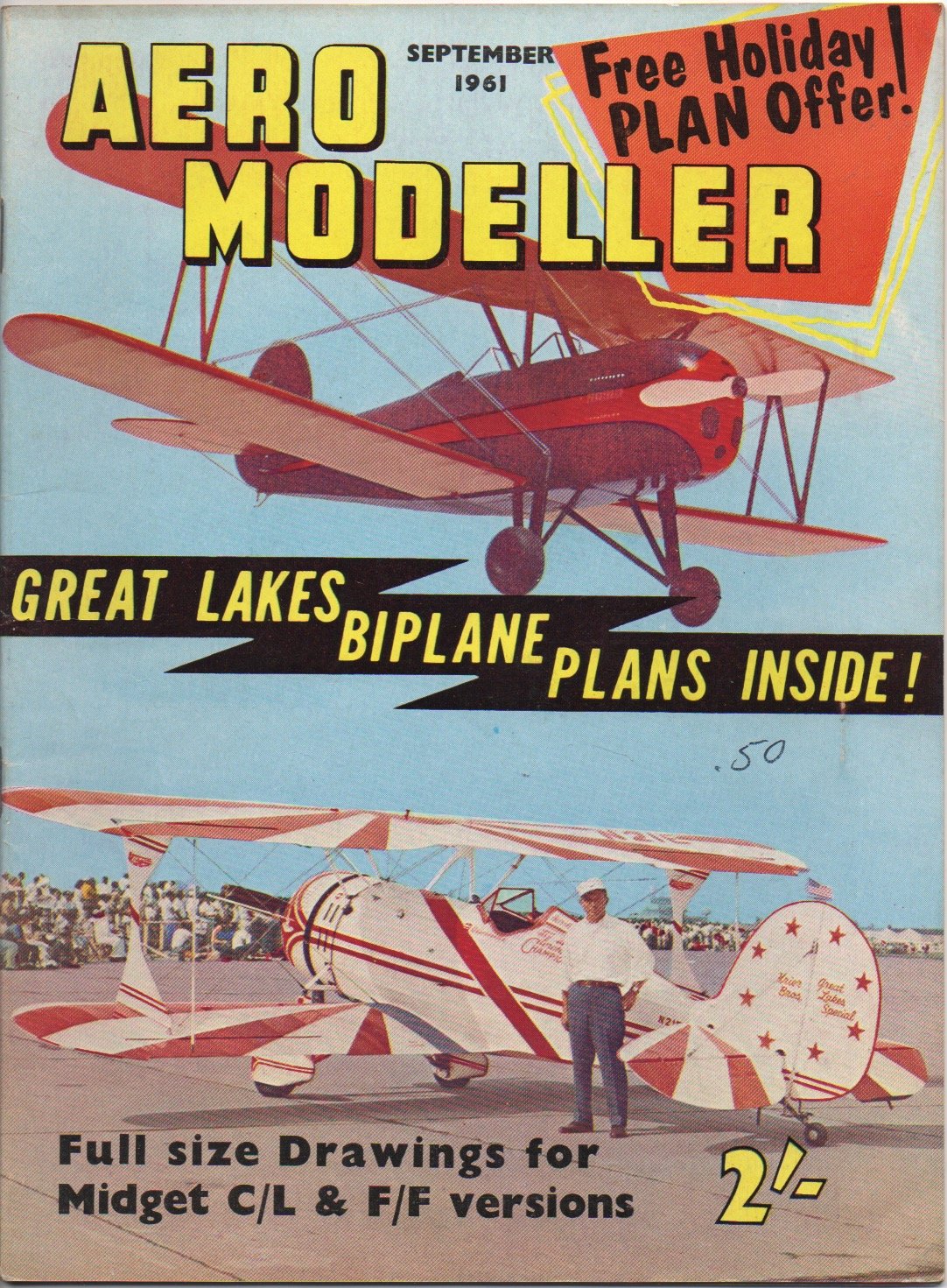 Aeromodeller (a.k.a. Aero Modeller) (incorporating Model Aeroplane ...