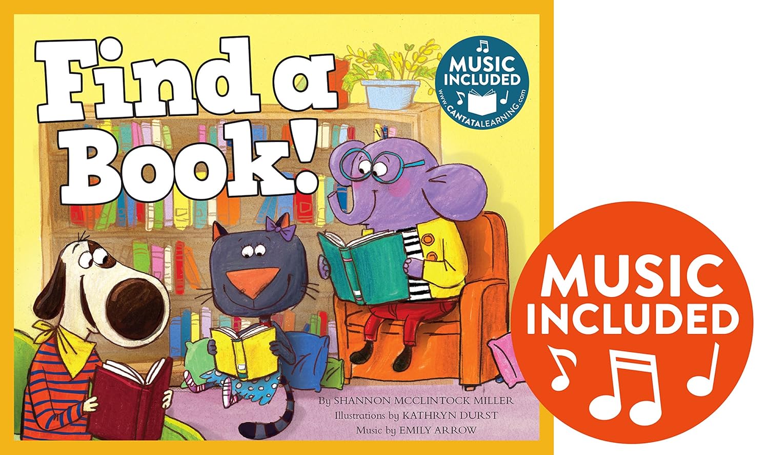 Find a Book!: Includes Music Download (Library Skills) : McClintock ...