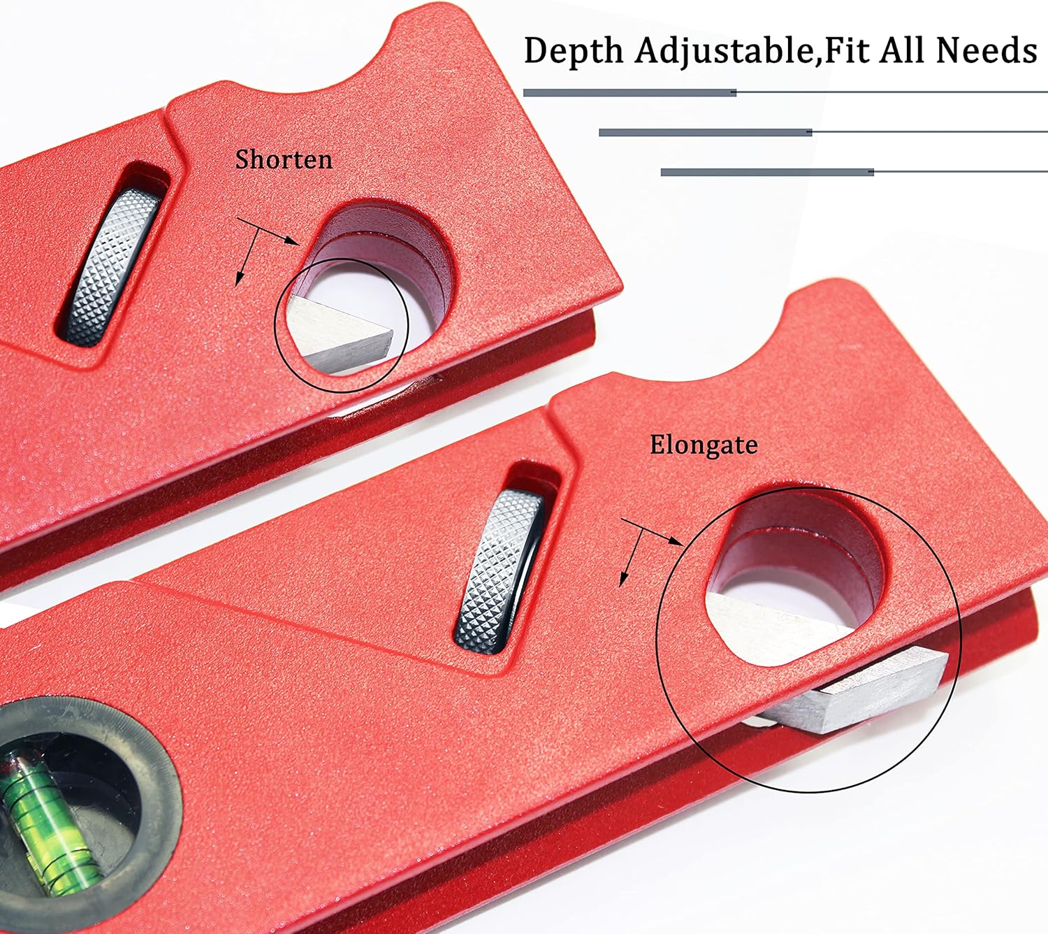 LONTOM Chamfer Tool,Woodworking Edge Corner Flattening Tools with ...