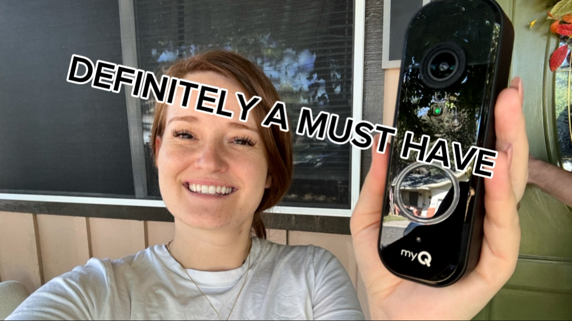 Watch Quick Look at This Video Doorbell Camera on Amazon Live