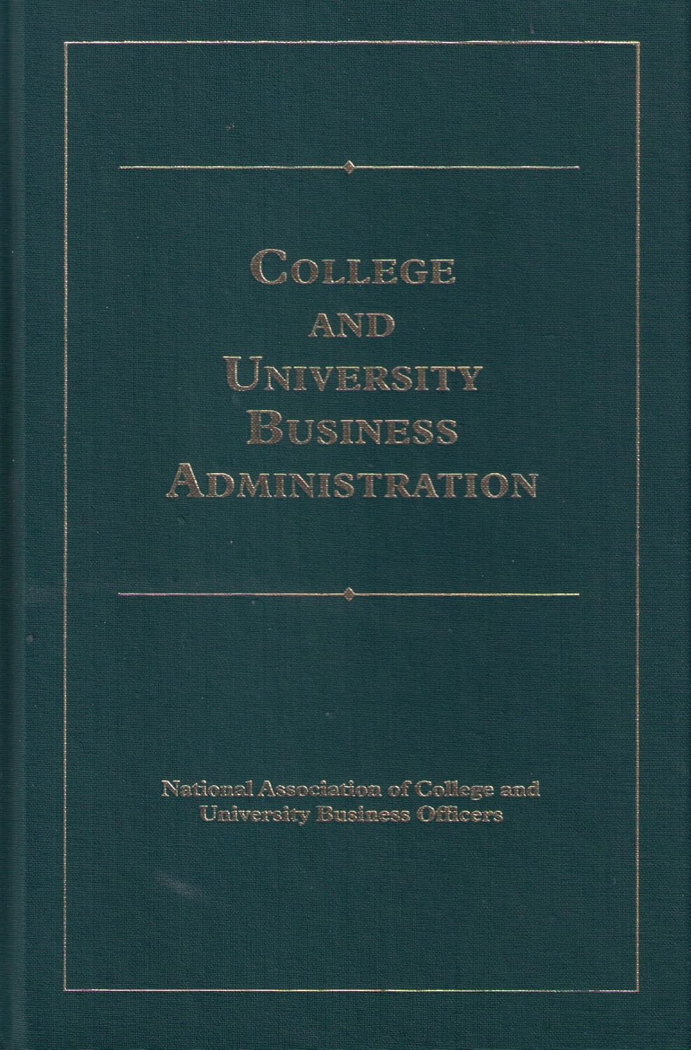 Buy College and University Business Administration Book Online at Low ...
