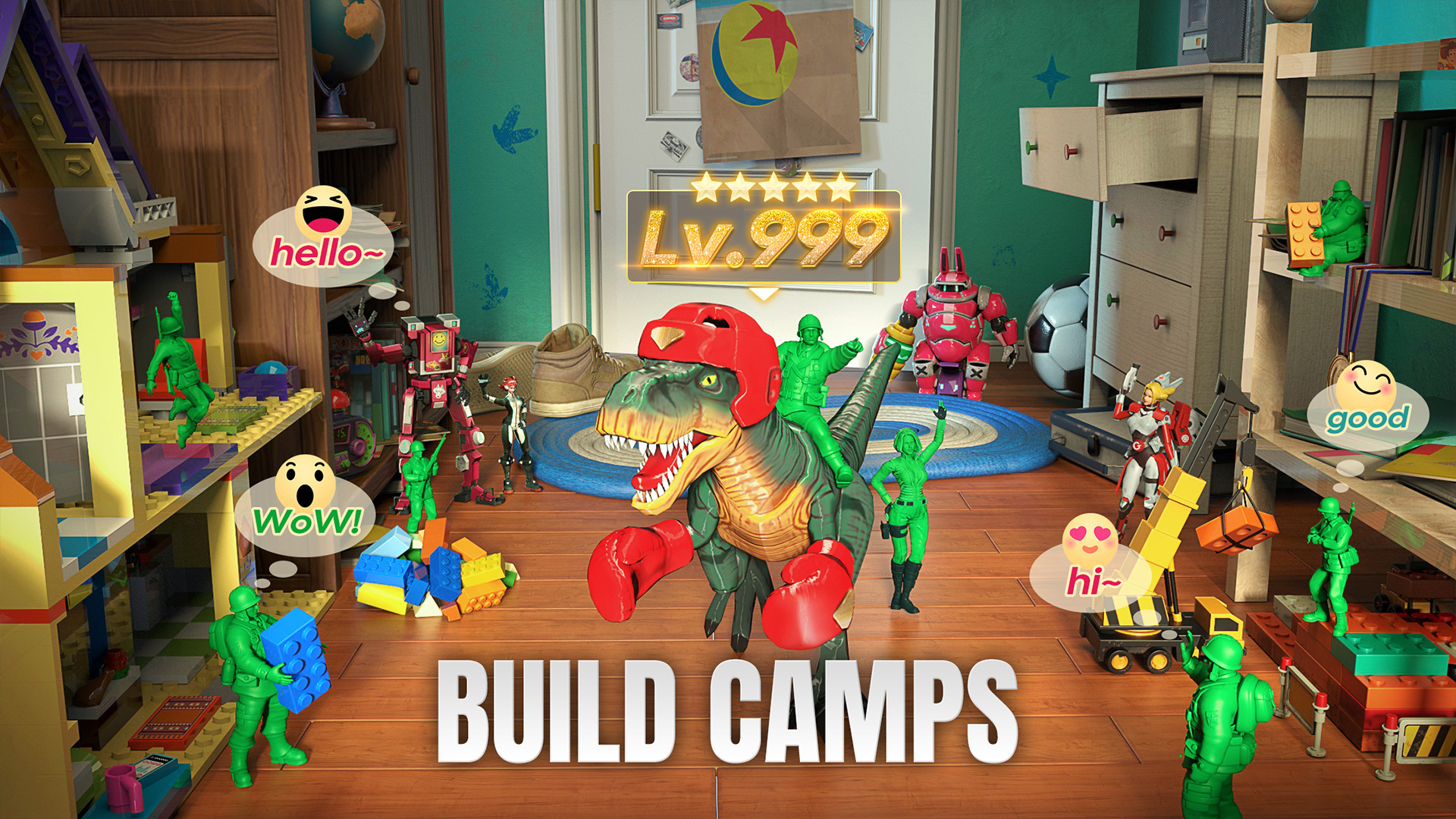 Aplicación TOY WARS: Green Soldier Strike en Amazon Appstore