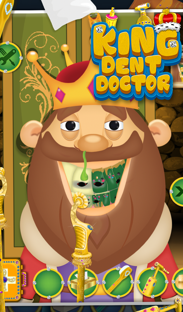 King Dent Doctor - Kids Game - App on the Amazon Appstore