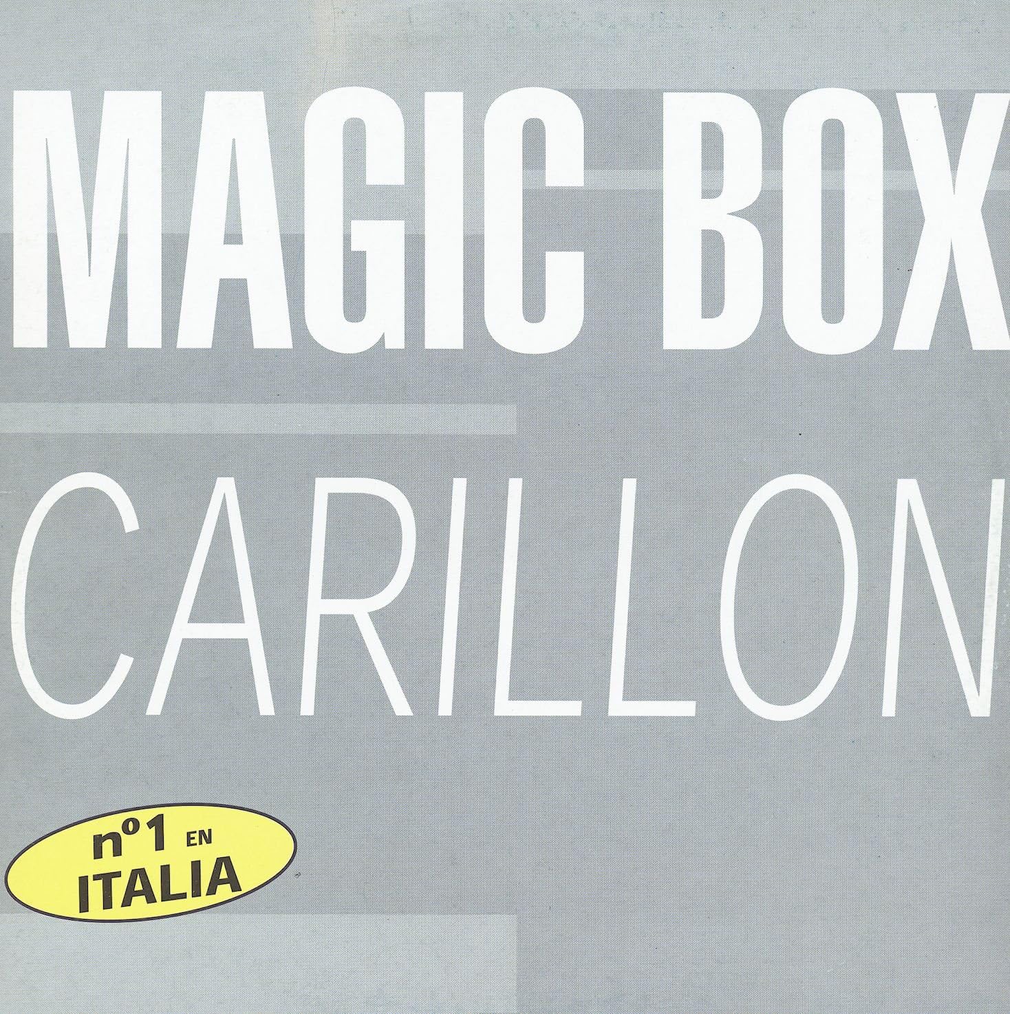 Carillon [VINYL] by Magic Box: Amazon.co.uk: CDs & Vinyl