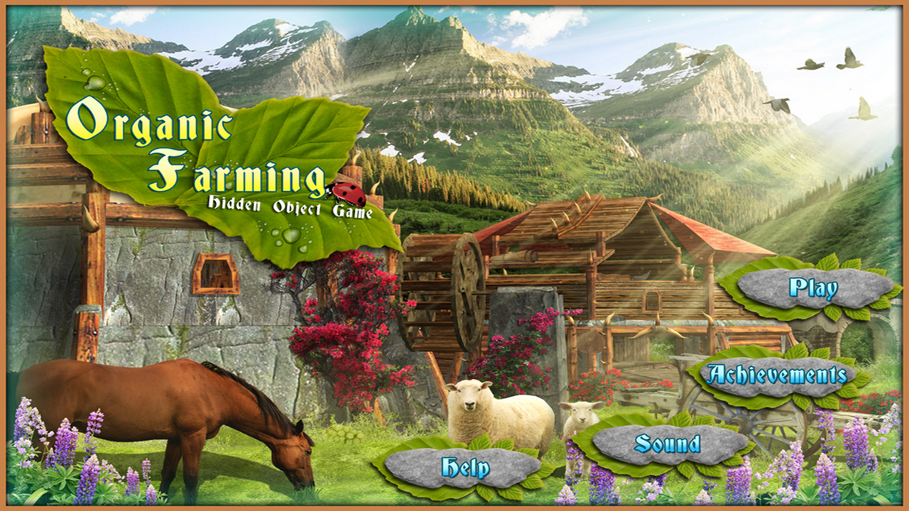 Organic Farming - Find Hidden Object - App on Amazon Appstore