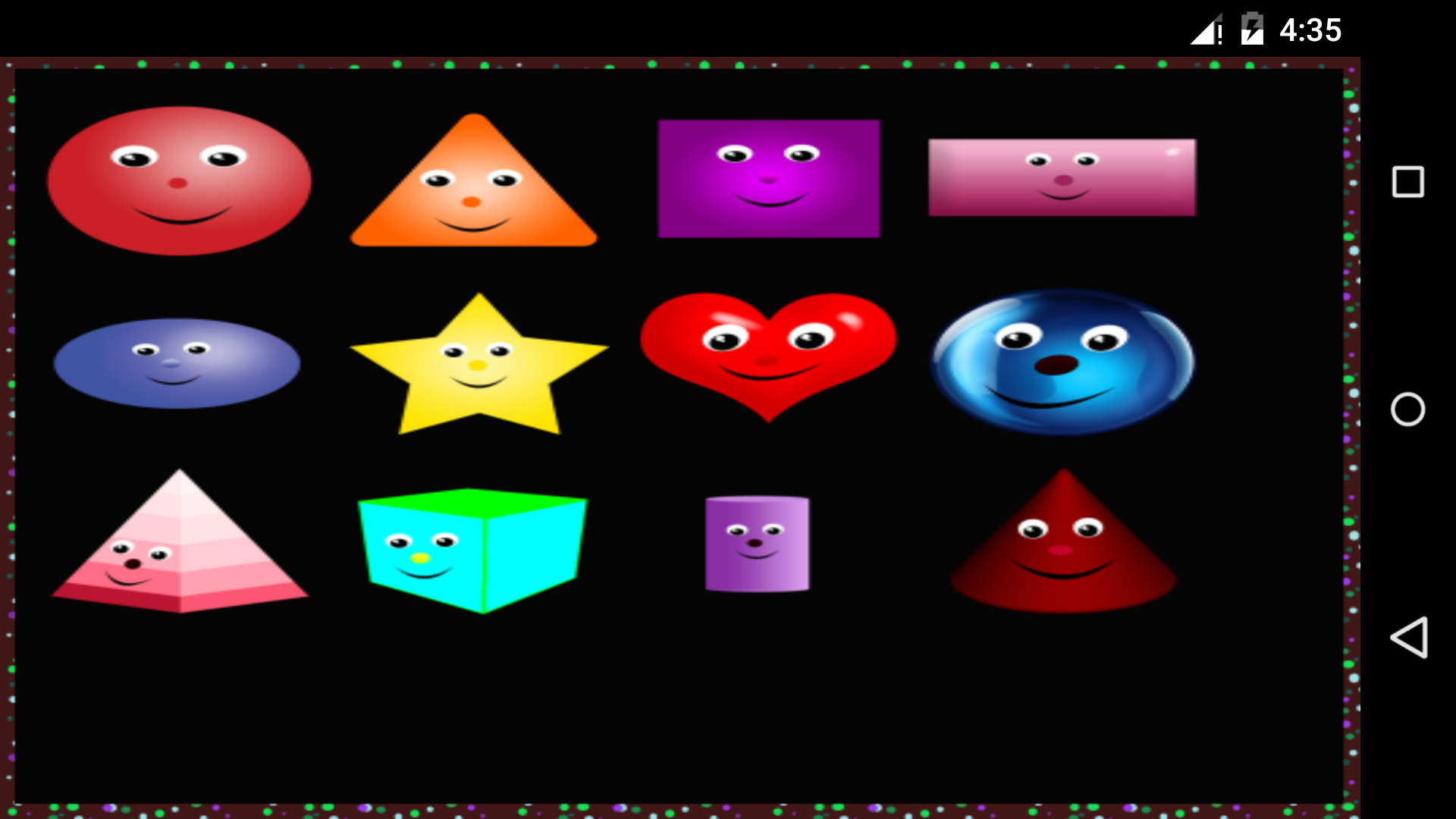 Learn ABCD 1234 colors and shapes - App on Amazon Appstore