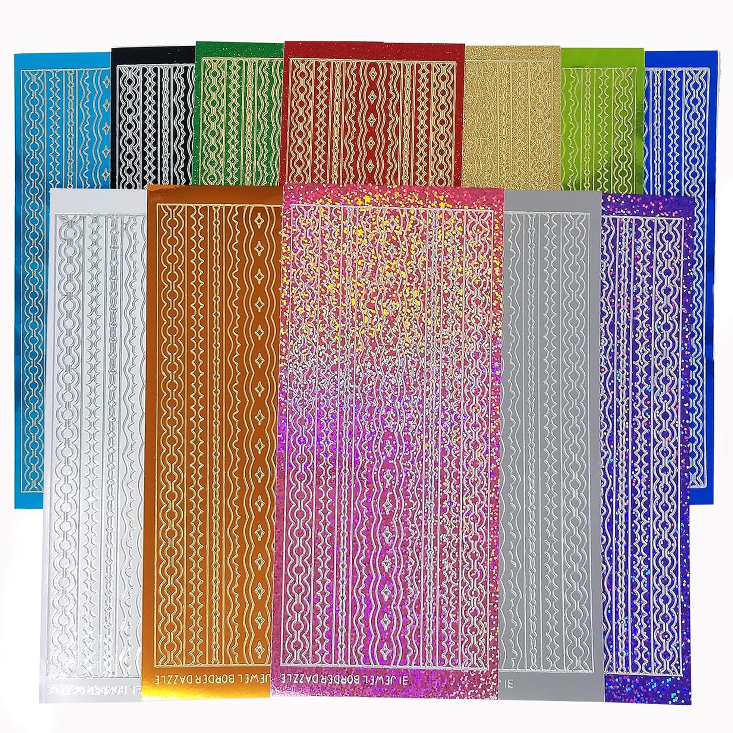 Amazon.com: Paper Wishes – Dazzles Stickers Collection | Unique ...