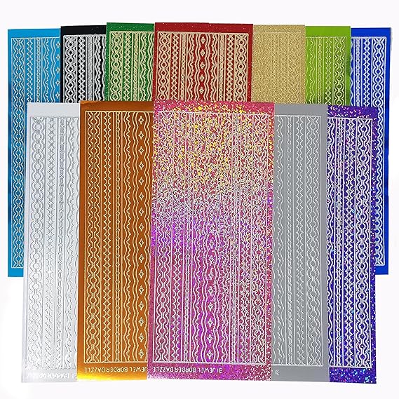 Amazon.com: Paper Wishes – Dazzles Stickers Collection | Unique ...