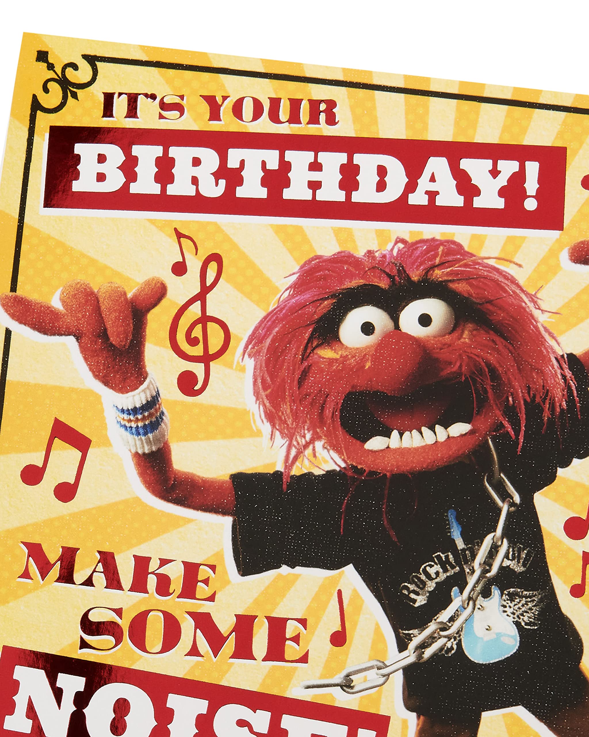 Happy Birthday Animal Muppets