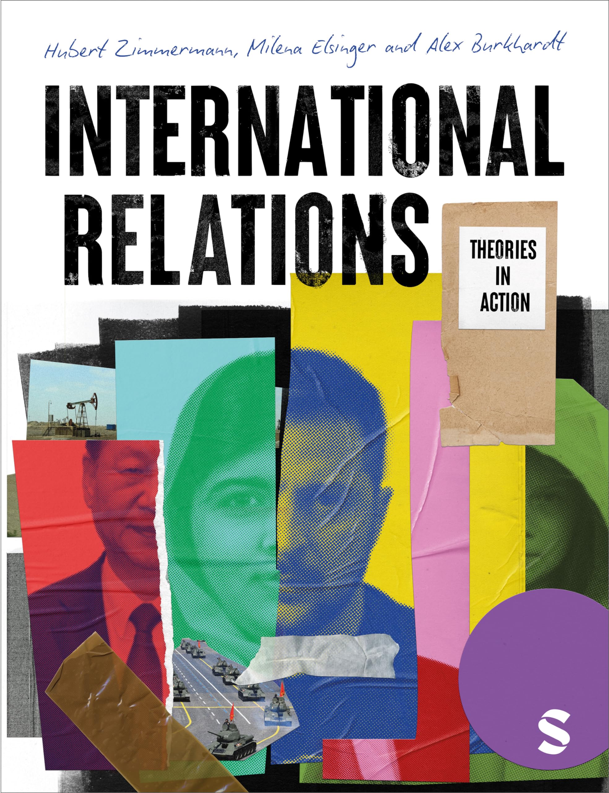 International Relations: Theories in Action: Zimmermann, Hubert ...