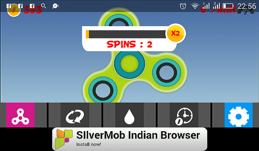 fidget spinner - App on Amazon Appstore