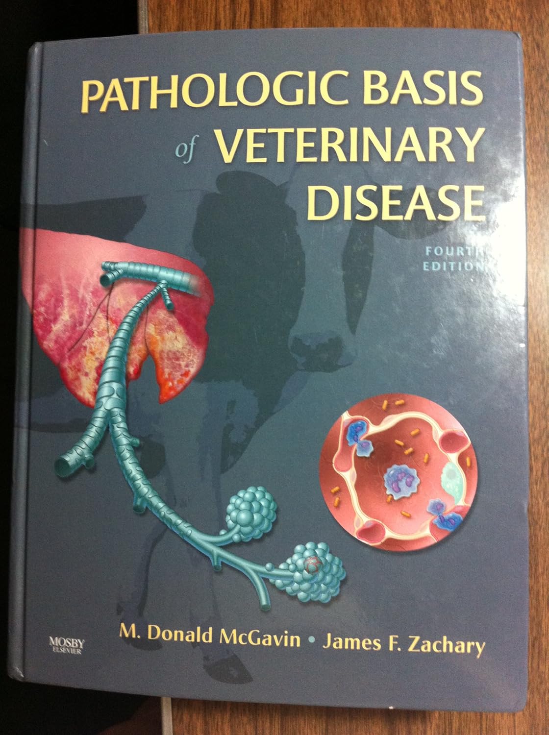 Amazon | Pathologic Basis of Veterinary Disease | McGavin MVSc PhD ...
