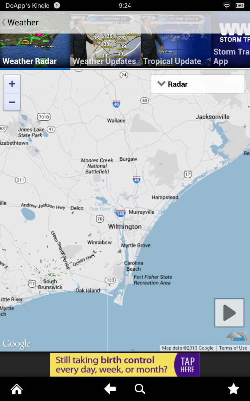 WWAY NewsChannel 3 - App on Amazon Appstore